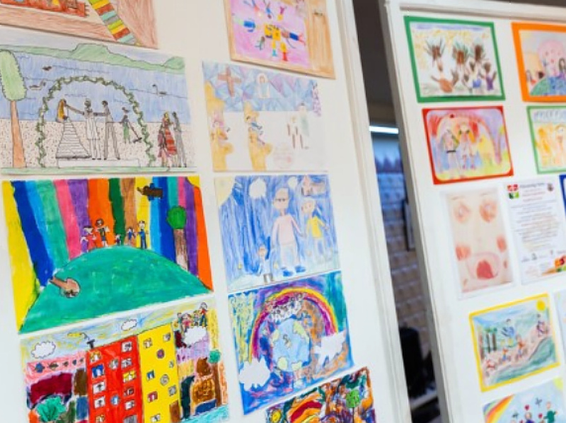 A teremtett világ szépségei gyerekrajzokon – Veszprém